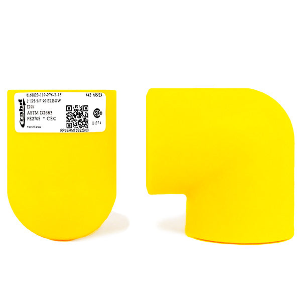 BF IPS 90 ELBOW GAS MDPE – Rahn Plastics Inc