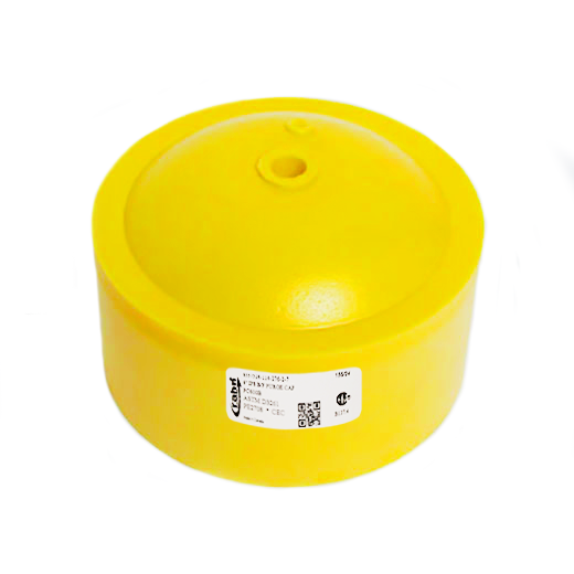 BF IPS PURGE CAP (0.5"CTS PORT) GAS MDPE – Rahn Plastics Inc