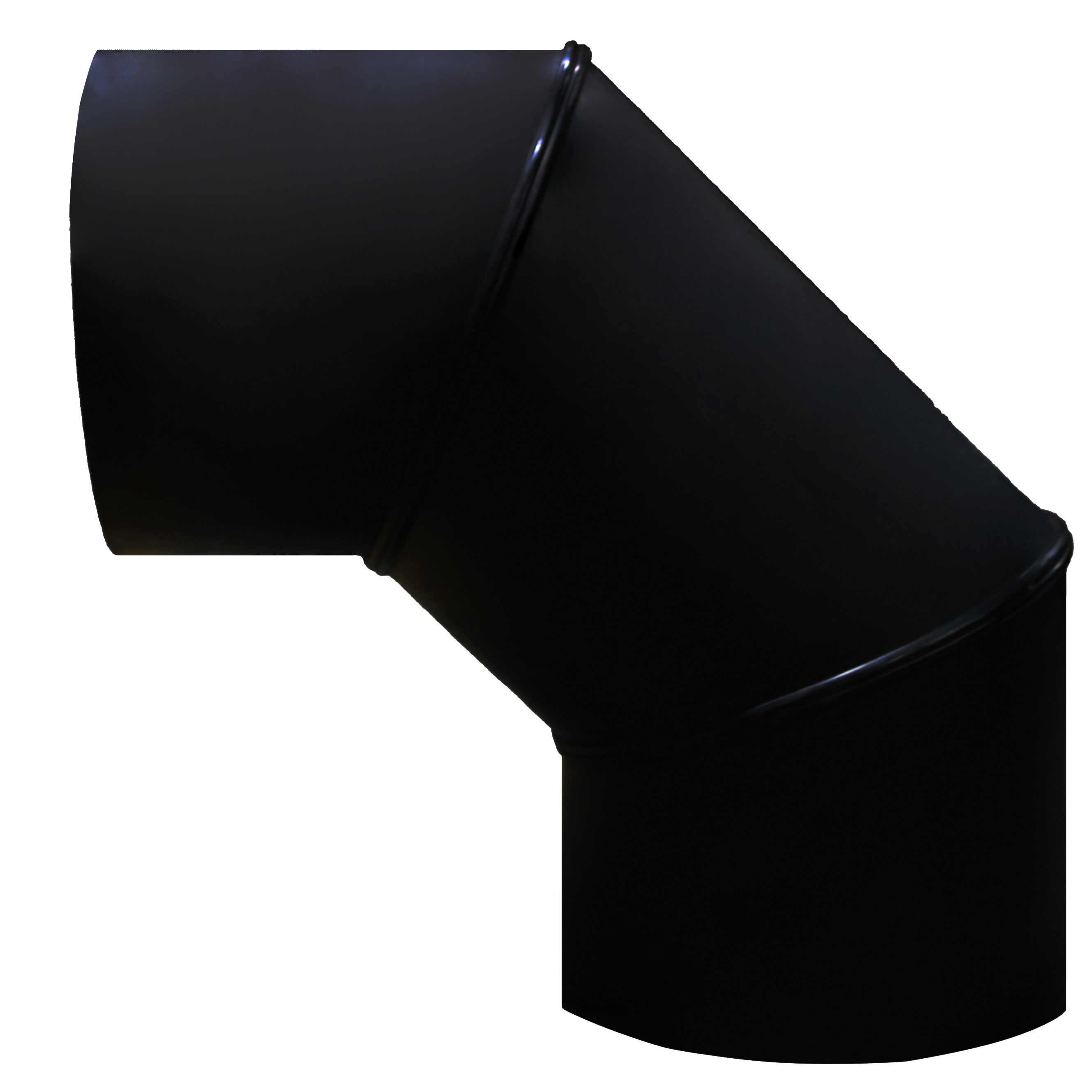 90° ELBOW - 3 SEGMENTS FABRICATED – Rahn Plastics Inc