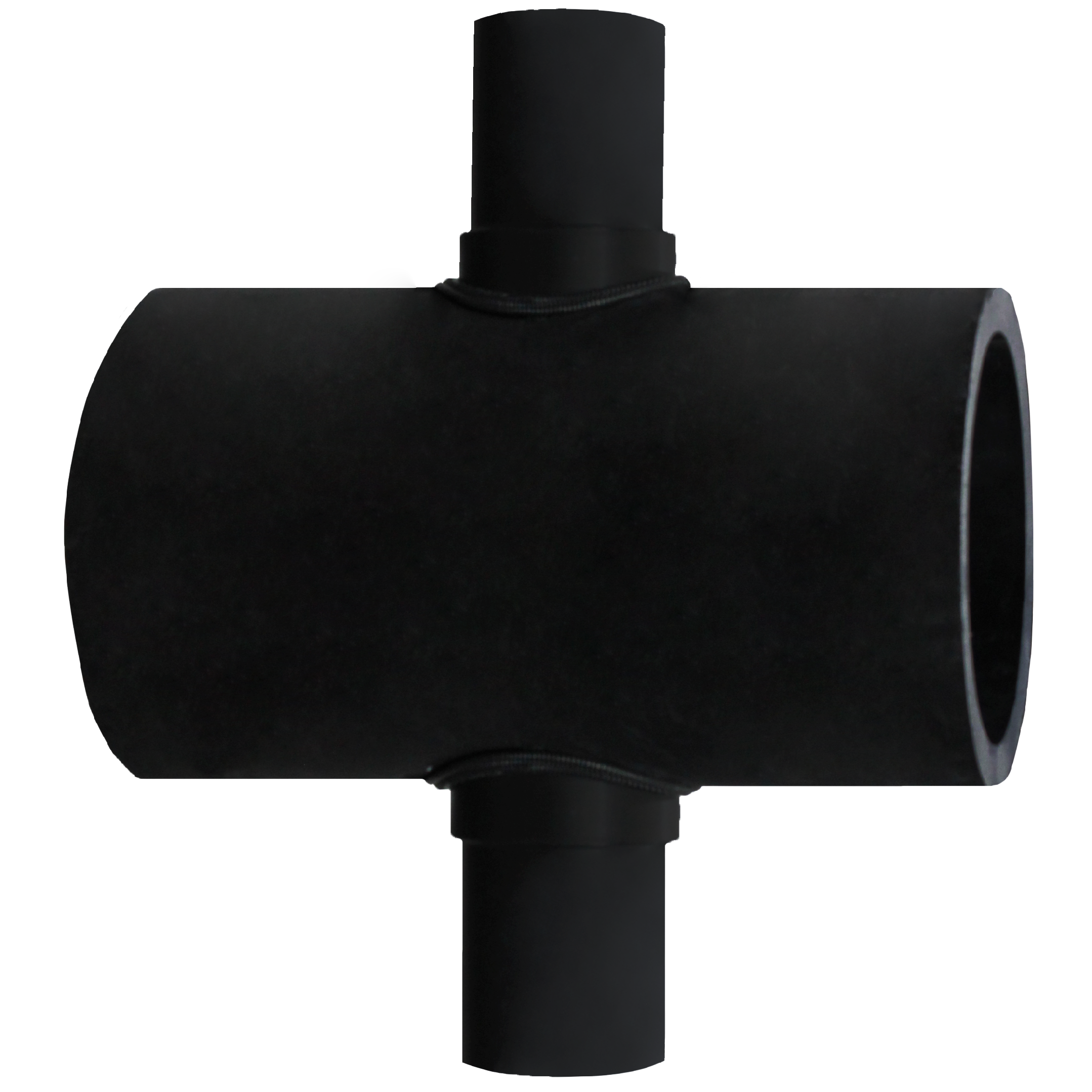 SADDLE CROSS - 4" x 3" to 24" x 4" FABRICATED – Rahn Plastics Inc