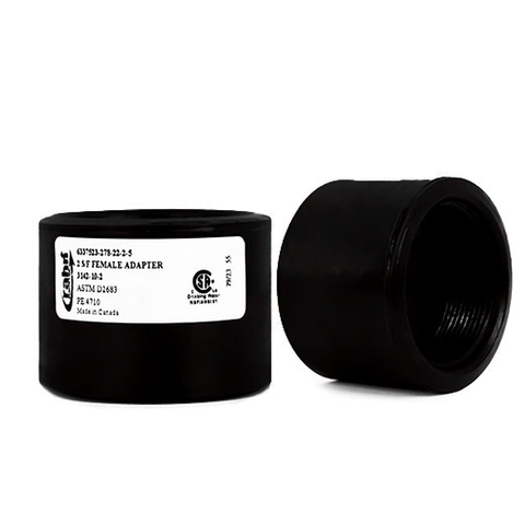 SF IPS FEMALE ADAPTER – Rahn Plastics Inc