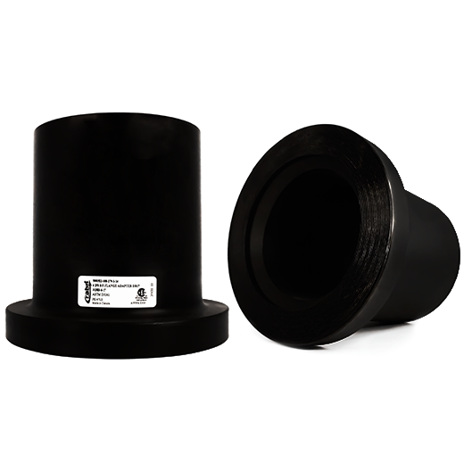 DR17 BF BEVEL FLANGE ADAPTER – Rahn Plastics Inc