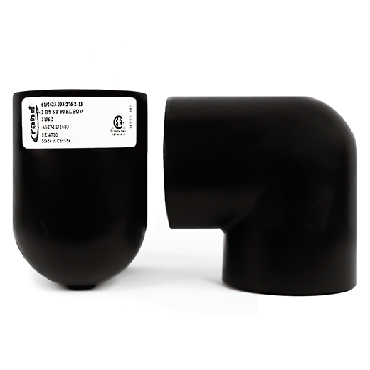 SF IPS/CTS 90 ELBOW – Rahn Plastics Inc