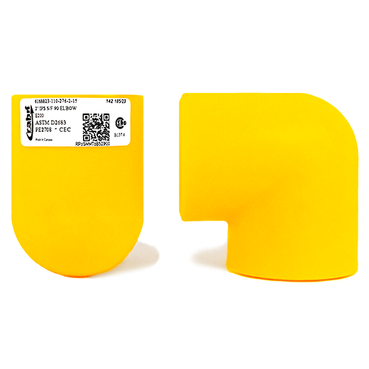 SF IPS 90 ELBOW GAS MDPE – Rahn Plastics Inc